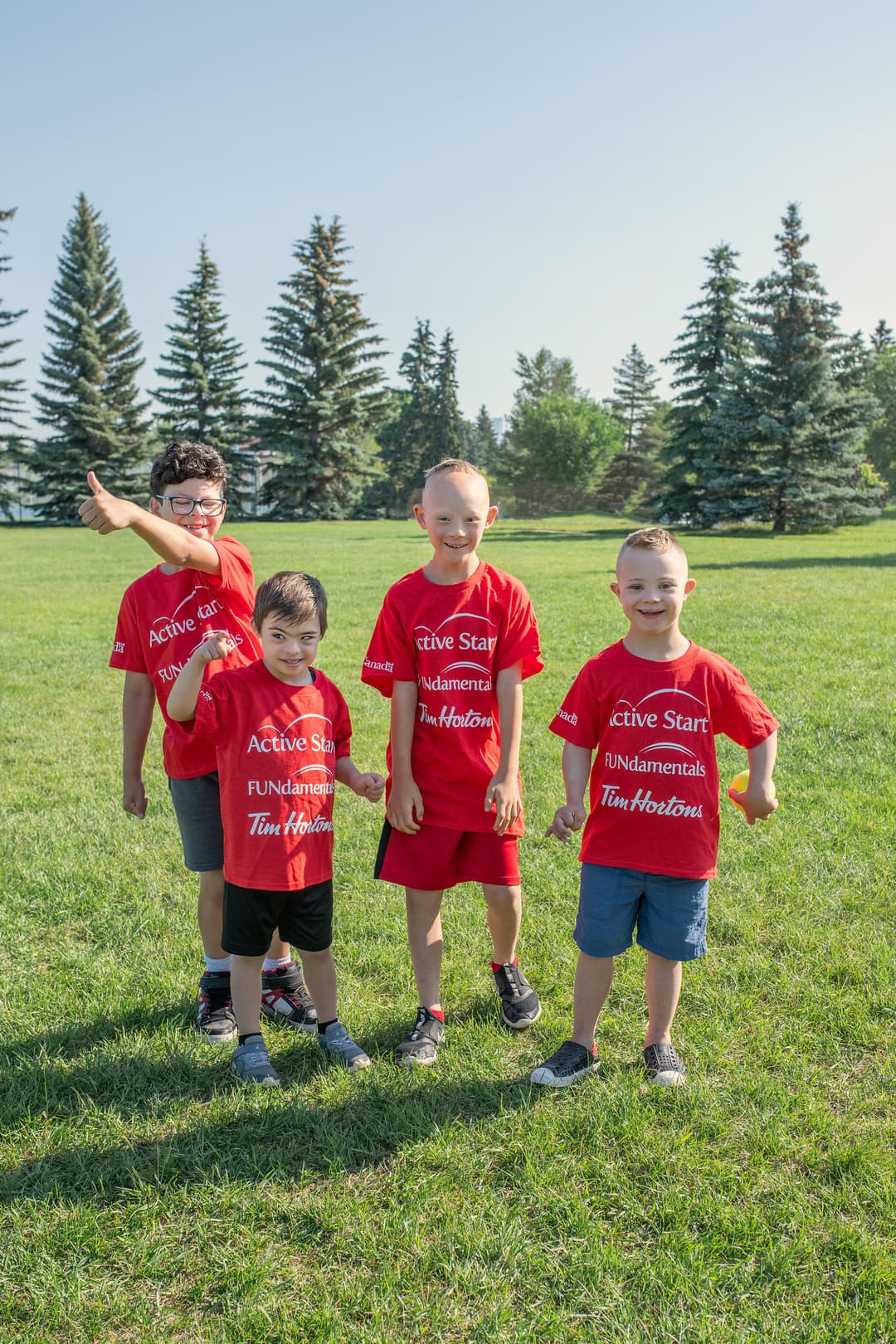 Active Start/ FUNdamentals | Special Olympics Alberta