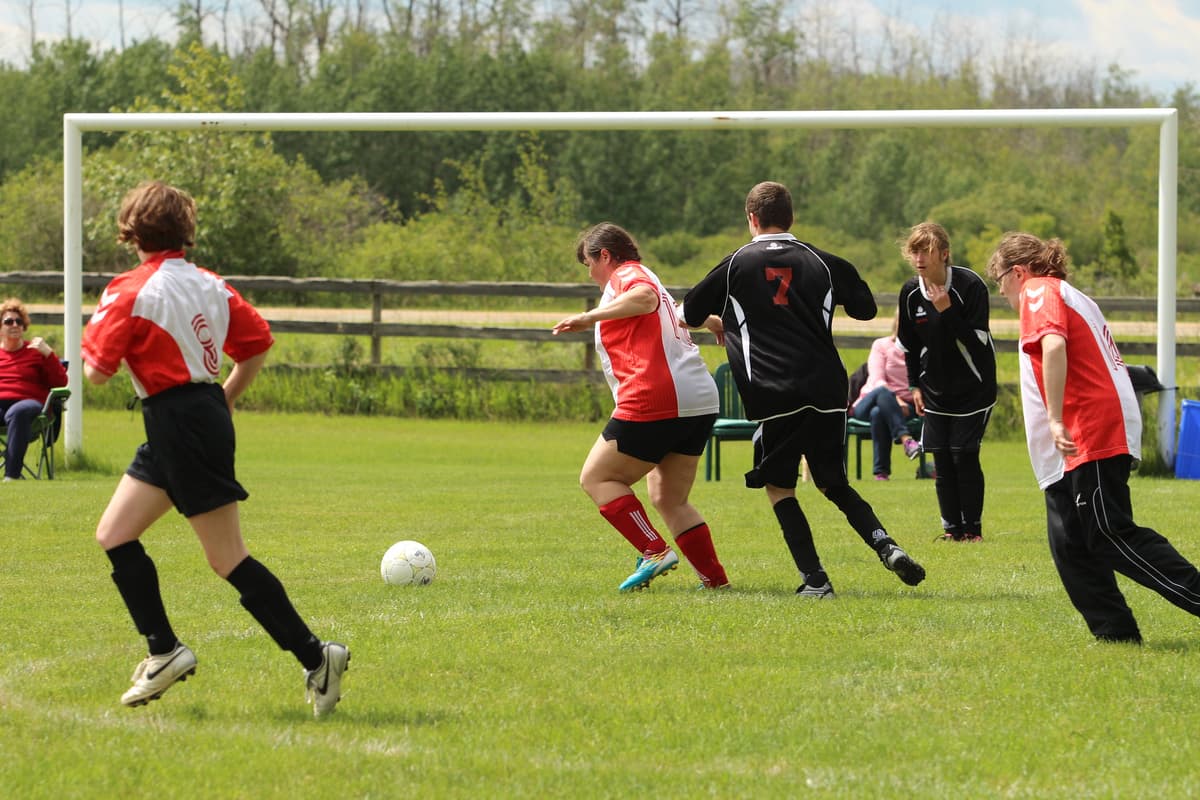 Outdoor Soccer | Special Olympics Alberta