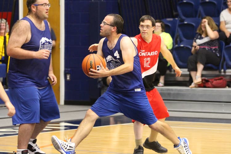 Basketball | Special Olympics Alberta