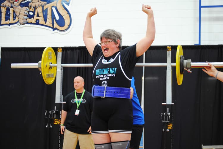 Powerlifting | Special Olympics Alberta