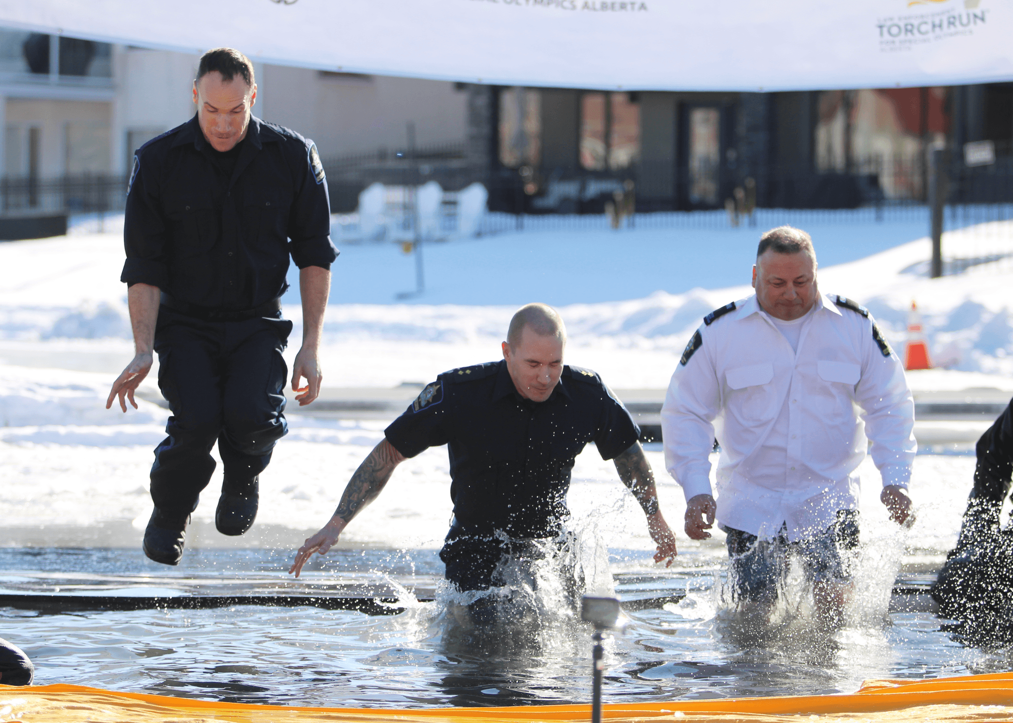 Law Enforcement Torch Run Alberta