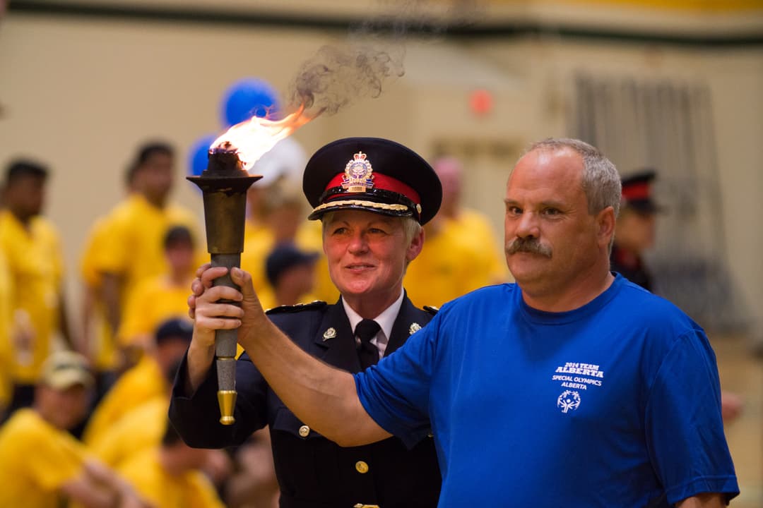 Law Enforcement Torch Run Alberta